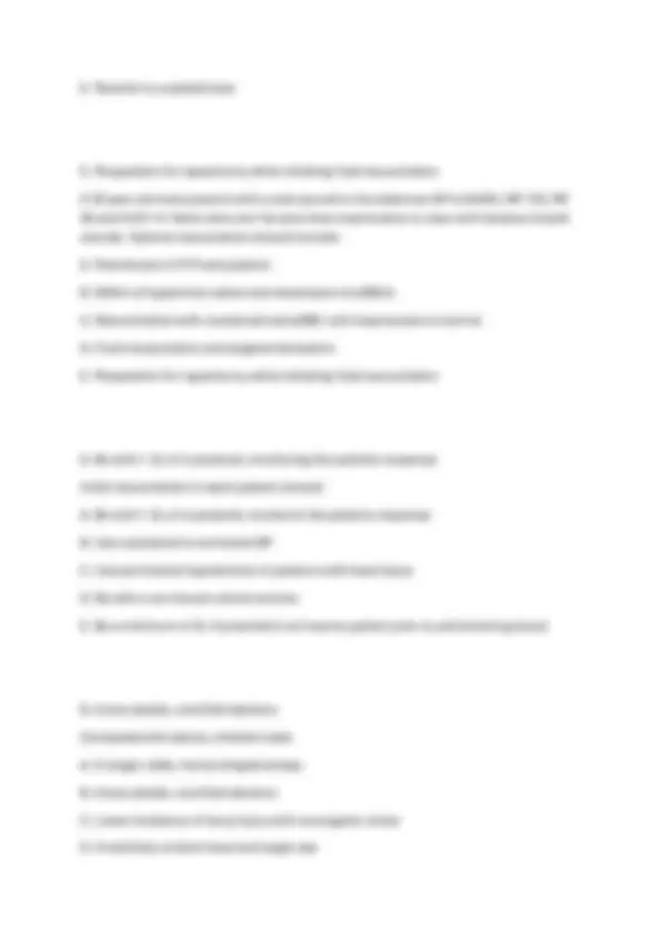 ATLS 10th Edition Post-Test Actual Questions with Verified Answers ...