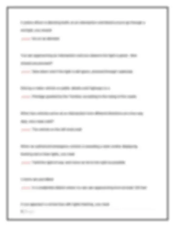 Guam Driving Test Guide: 2025 Permit & License Questions | Exams ...