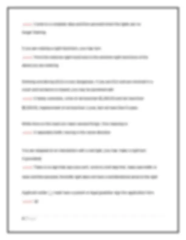 Guam Driving Test Guide: 2025 Permit & License Questions | Exams ...