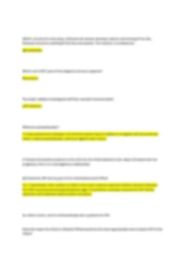 Portage Learning Pathophysiology NURS 231/BIOD 331 Module 3 Exam All ...