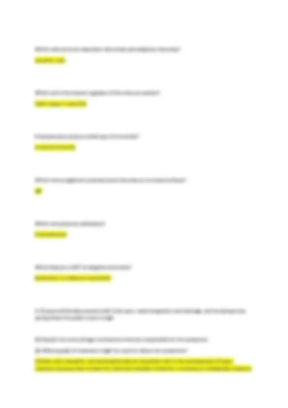 Portage Learning Pathophysiology NURS 231/BIOD 331 Module 3 Exam All ...