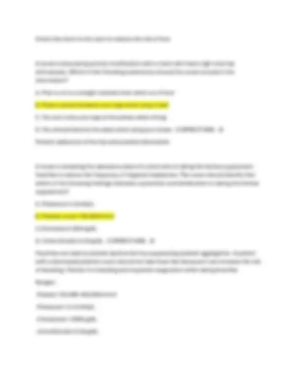 A.T.I Proctored Med Surg Designed for Success: Top Tier Questions and ...