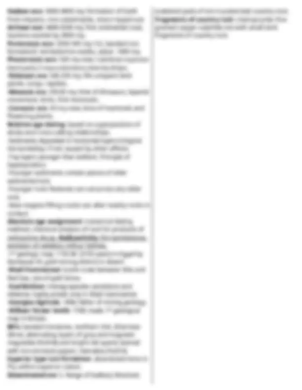 Introduction to Planet Earth: Cheat Sheet and Notes | Exams Advanced ...