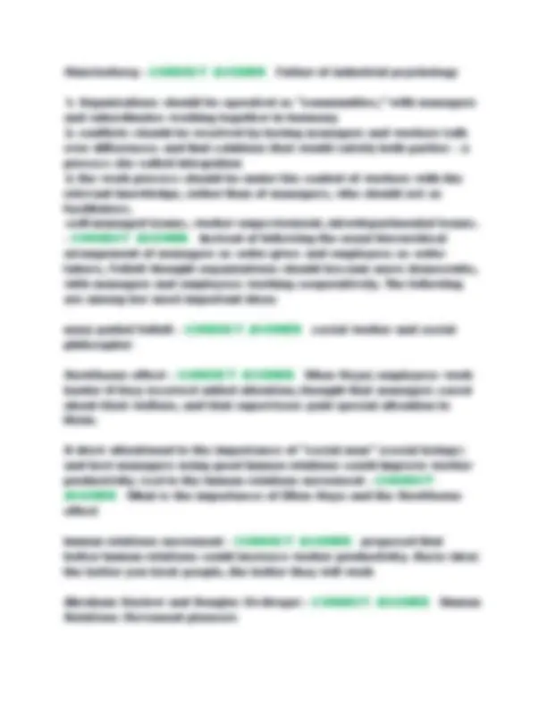 Management by Objectives: A Comprehensive Guide with Questions and ...