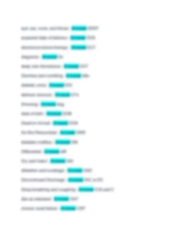 Medical Abbreviations Glossary: A Comprehensive Guide for Nursing Students | Exams Nursing | Docsity