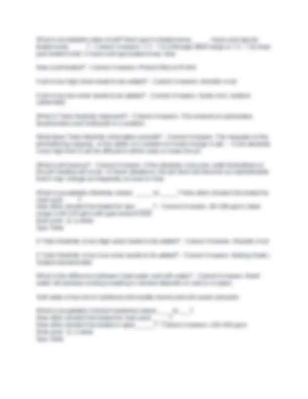 Certified Pool Operator Study Guide: Questions and Answers | Exams ...