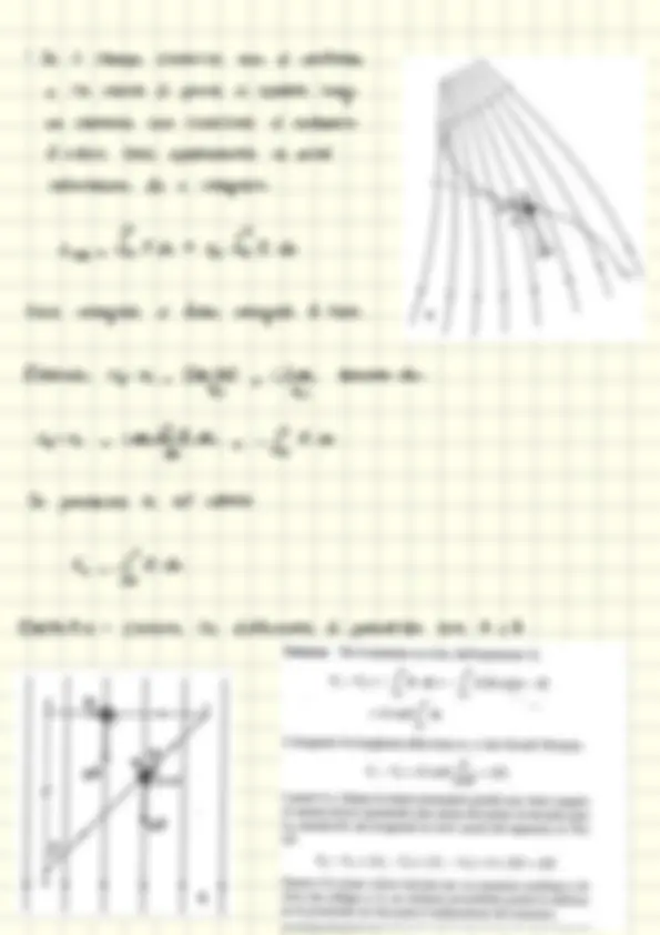 Fisica 2 (Parte 1) - prof. Sarracino | Appunti di Fisica | Docsity