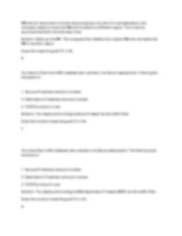 Azure Fundamentals Exam AZ-900: Practice Questions and Answers | Exams ...