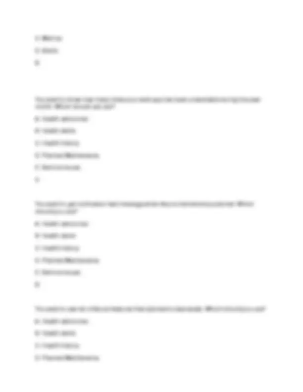 Azure Fundamentals Exam AZ-900: Practice Questions and Answers | Exams Advanced Education | Docsity