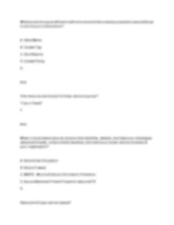 Azure Fundamentals Exam AZ-900: Practice Questions and Answers | Exams ...