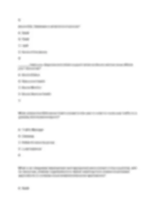 Azure Fundamentals Exam AZ-900: Practice Questions and Answers | Exams Advanced Education | Docsity