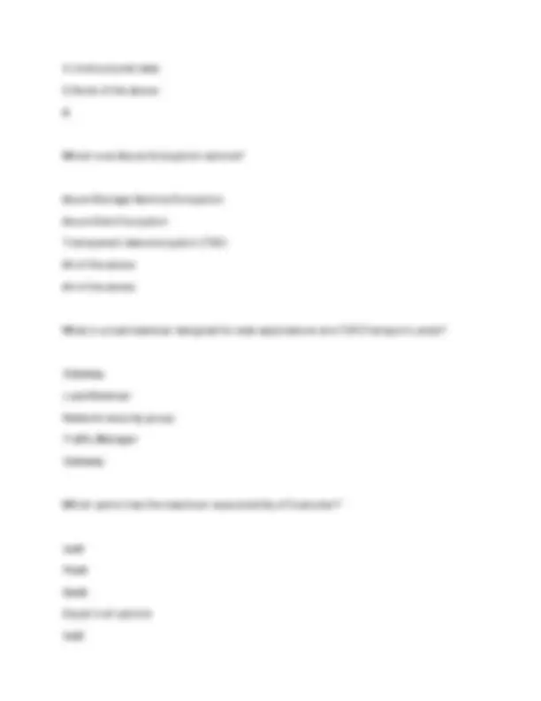 Azure Fundamentals Exam AZ-900: Practice Questions and Answers | Exams Advanced Education | Docsity