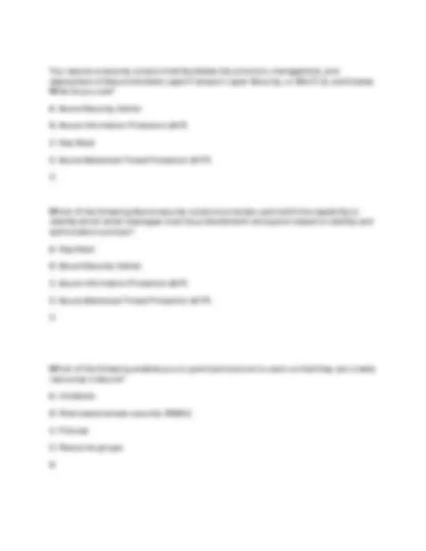 Azure Fundamentals Exam AZ-900: Practice Questions and Answers | Exams Advanced Education | Docsity