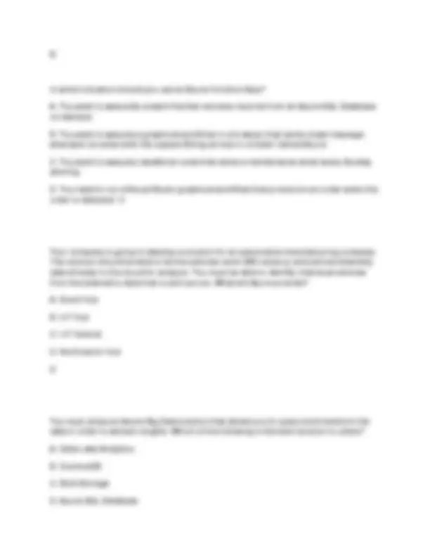 Azure Fundamentals Exam AZ-900: Practice Questions and Answers | Exams ...