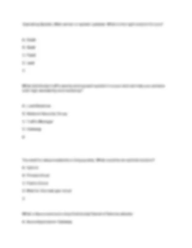 Azure Fundamentals Exam AZ-900: Practice Questions and Answers | Exams ...