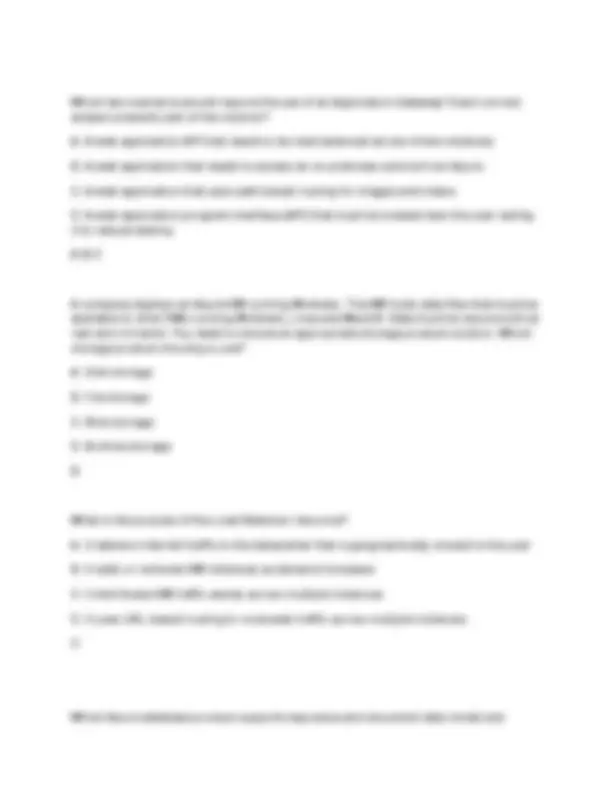 Azure Fundamentals Exam AZ-900: Practice Questions and Answers | Exams ...