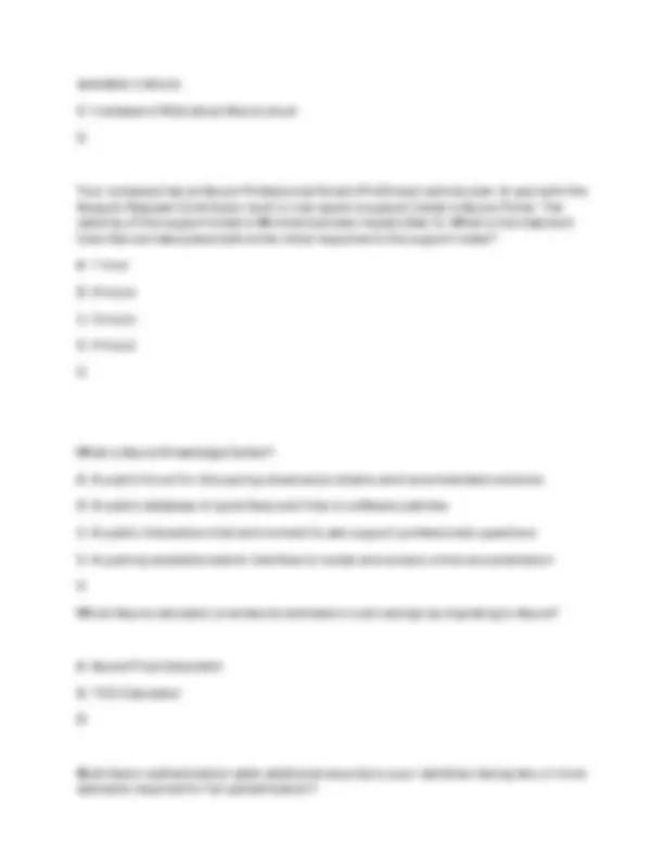 Azure Fundamentals Exam AZ-900: Practice Questions and Answers | Exams ...