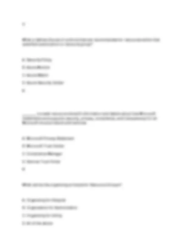 Azure Fundamentals Exam AZ-900: Practice Questions and Answers | Exams ...