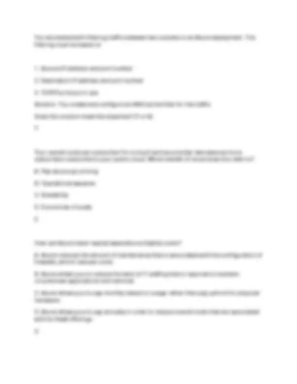 Azure Fundamentals Exam AZ-900: Practice Questions and Answers | Exams ...