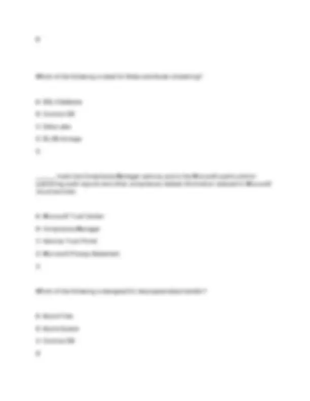 Azure Fundamentals Exam AZ-900: Practice Questions and Answers | Exams ...