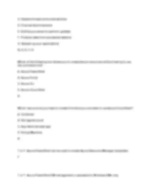 Azure Fundamentals Exam AZ-900: Practice Questions and Answers | Exams ...