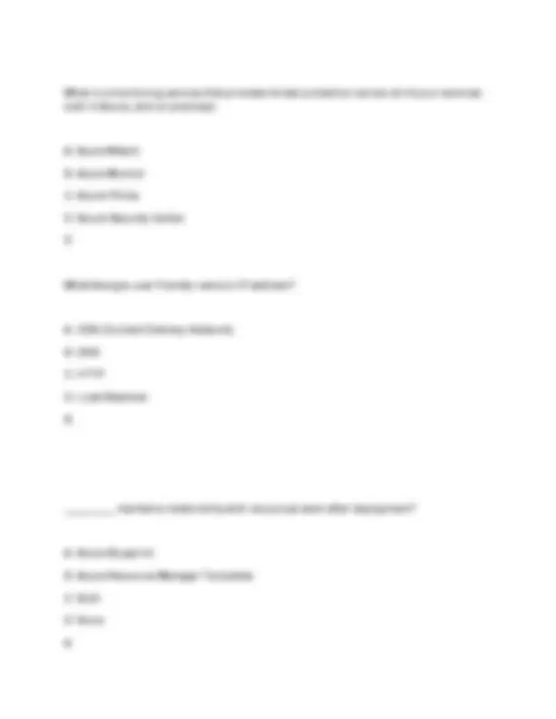 Azure Fundamentals Exam AZ-900: Practice Questions and Answers | Exams ...