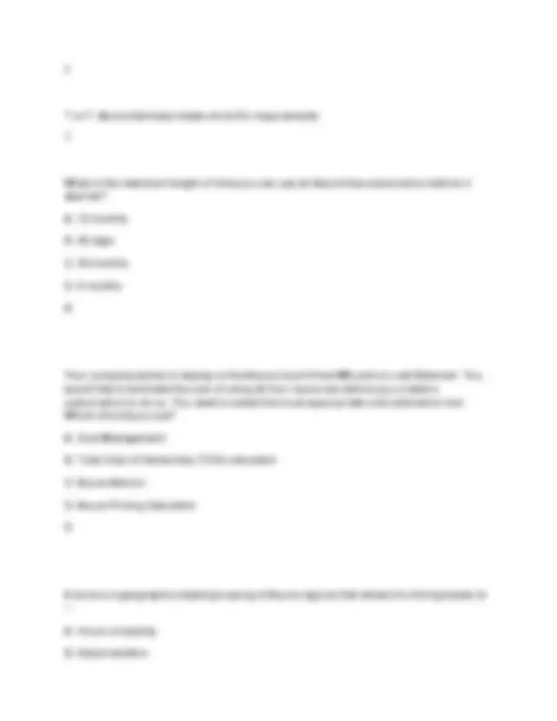 Azure Fundamentals Exam AZ-900: Practice Questions and Answers | Exams ...