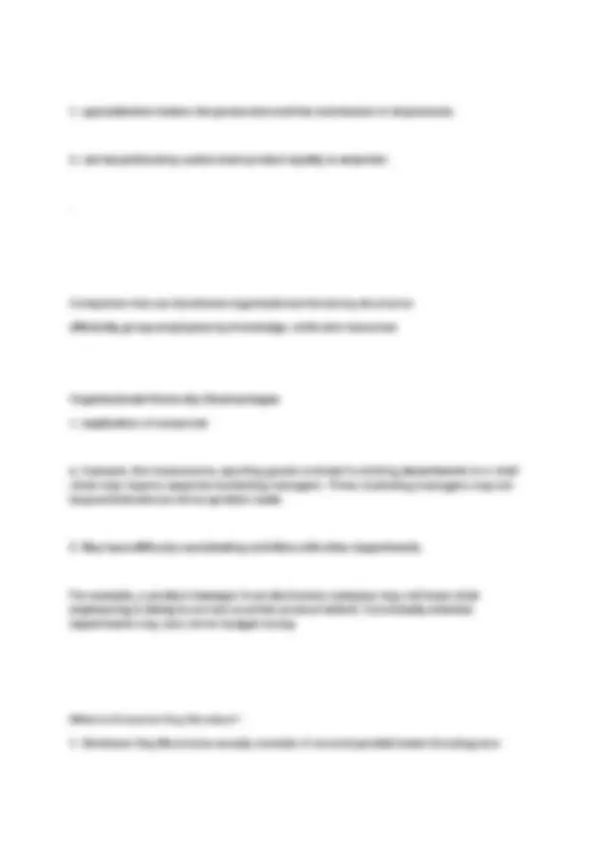 SNCOA LDR 301S MOD 1 LESSON 2 LEADING ORGANIZATIONS ORG HIERARCHY AND ...