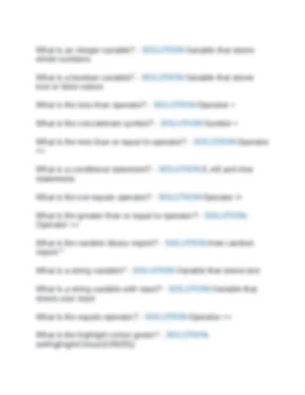 Computer Games Development Questions and Answers | Exams Computer ...