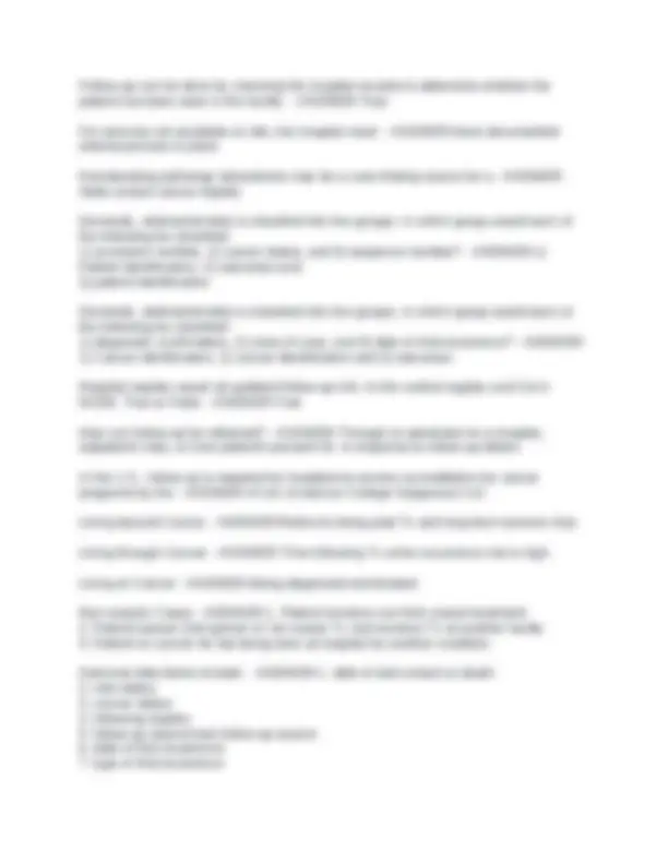 NCRA Study Guide CTR 2025: Cancer Registry Terminology and Procedures ...