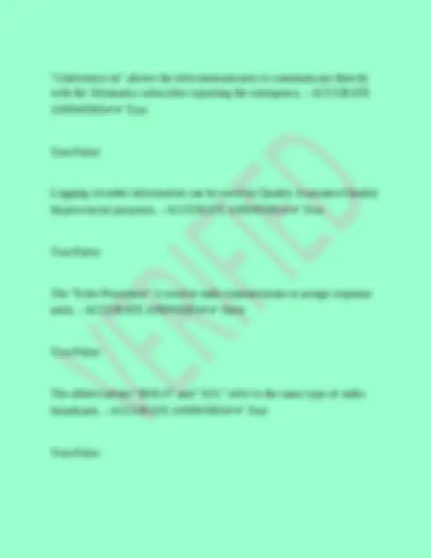 APCO PUBLIC SAFETY TELECOMMUNICATOR EXAM QUESTIONS (SET 2025 ...