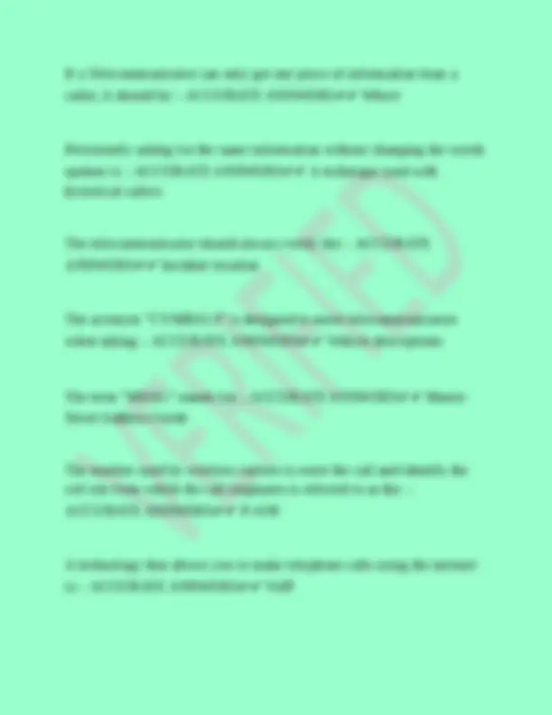 APCO PUBLIC SAFETY TELECOMMUNICATOR EXAM QUESTIONS (SET 2025 ...