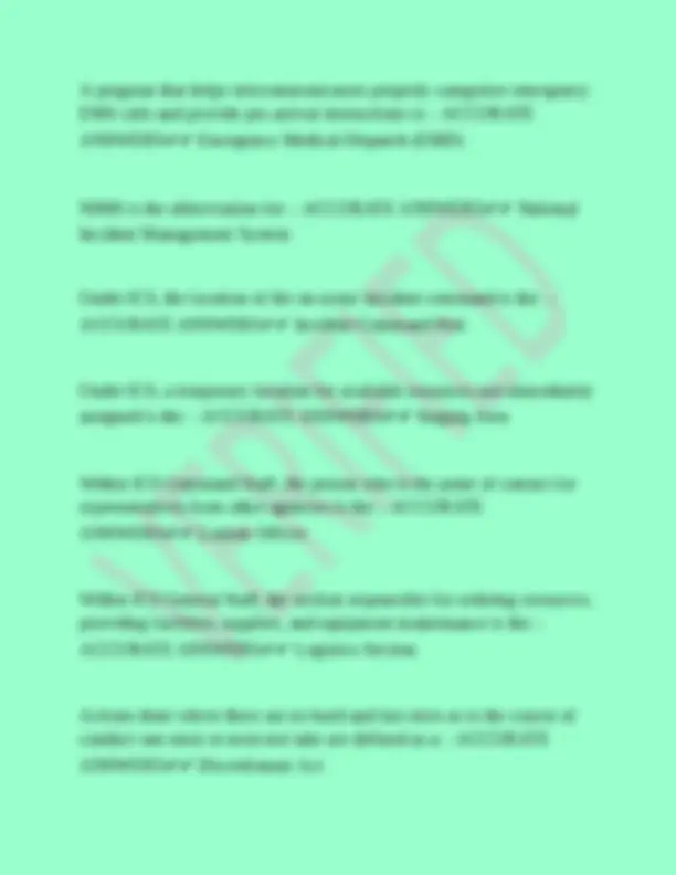 APCO PUBLIC SAFETY TELECOMMUNICATOR EXAM QUESTIONS (SET 2025 ...