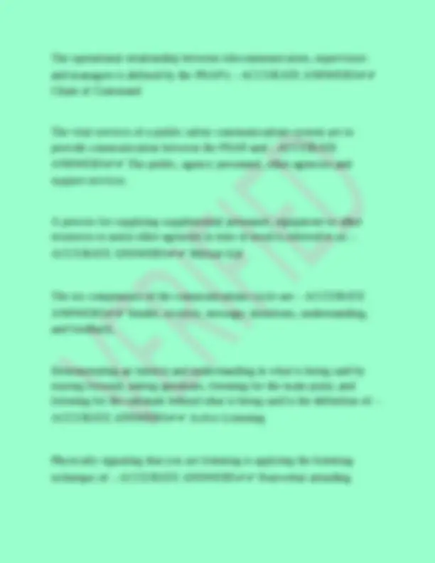 APCO PUBLIC SAFETY TELECOMMUNICATOR EXAM QUESTIONS (SET 2025 ...