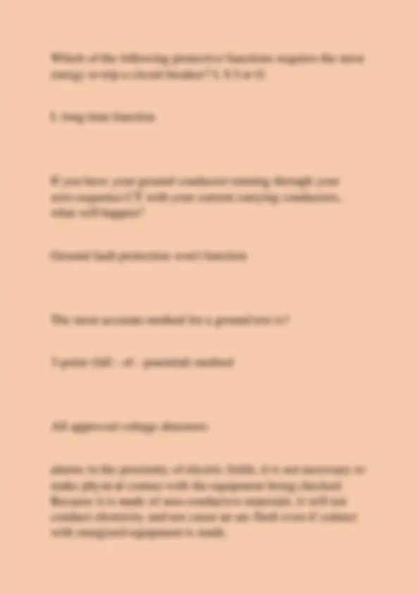 NETA Level II Exam (Actual 2025) Questions & Verified Answers | Exams ...