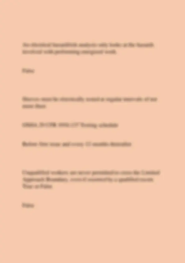 NETA Level II Exam (Actual 2025) Questions & Verified Answers | Exams ...