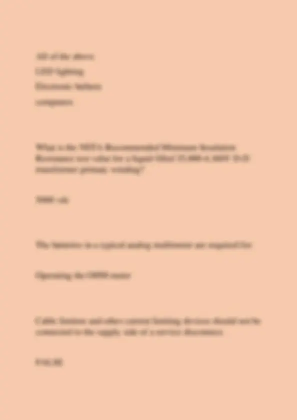 NETA Level II Exam (Actual 2025) Questions & Verified Answers | Exams ...