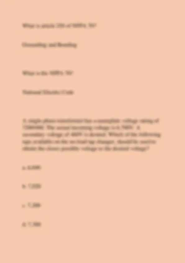 NETA Level II Exam (Actual 2025) Questions & Verified Answers | Exams ...