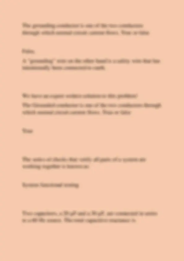 NETA Level II Exam (Actual 2025) Questions & Verified Answers | Exams ...