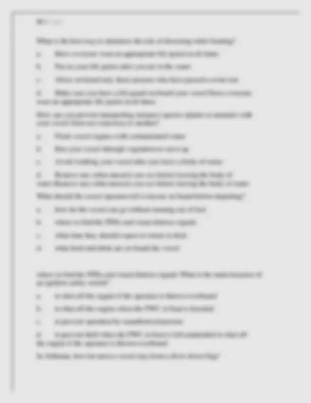 Boat ED Temporary Boaters Exam Questions and Correct Answers 2025 ...