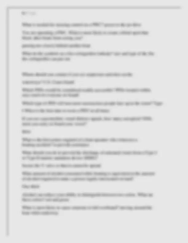 Boat ED Temporary Boaters Exam Questions and Correct Answers 2025 ...