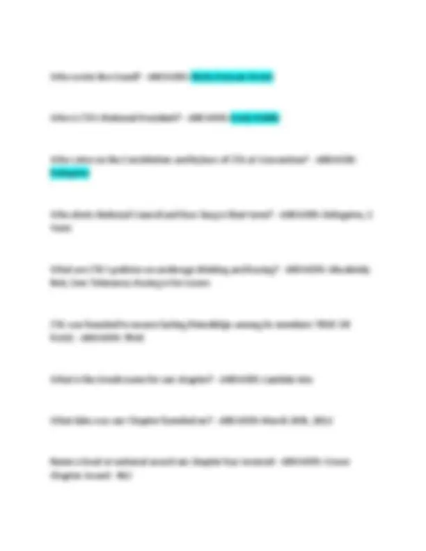 ZETA TAU ALPHA Test Exam: Questions and Answers | Exams Public Policy ...