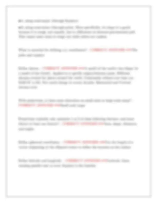 GIS Exam Questions and Answers: A Comprehensive Guide to Geographic Information Systems | Exams ...