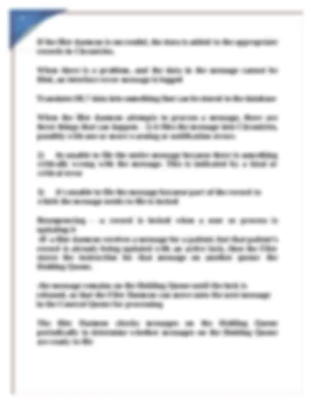 Epic Bridges Exam Guide: Interface Message Flow and Processing | Exams ...