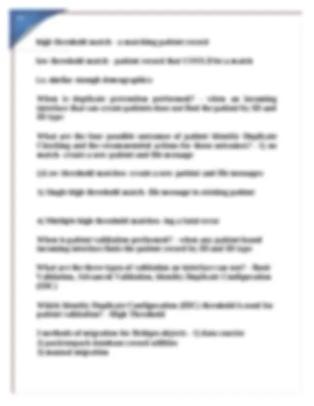 Epic Bridges Exam Guide: Interface Message Flow and Processing | Exams ...