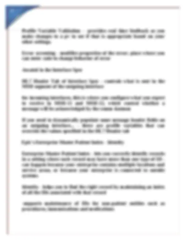 Epic Bridges Exam Guide: Interface Message Flow and Processing | Exams ...