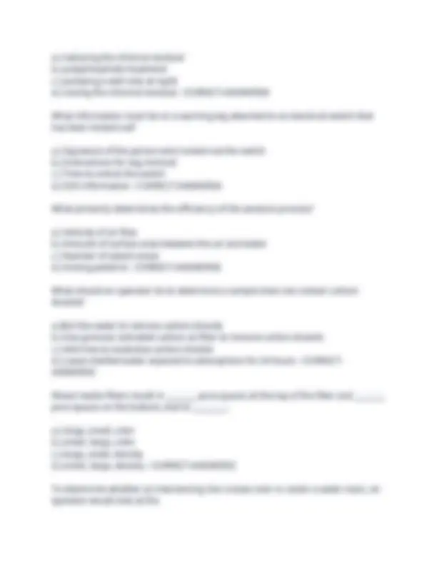 Grade 4 Water Treatment Exam Prep with Correct Answers | Exams Advanced ...