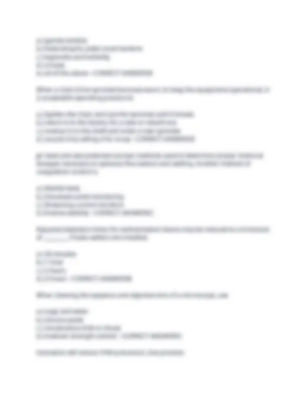 Grade 4 Water Treatment Exam Prep with Correct Answers | Exams Advanced ...