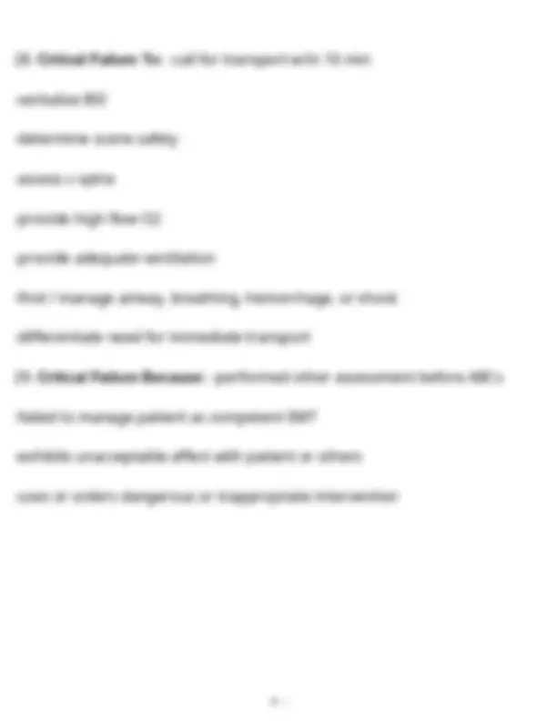 NREMT Patient Assessment / Management - Trauma: A Step-by-Step Guide ...