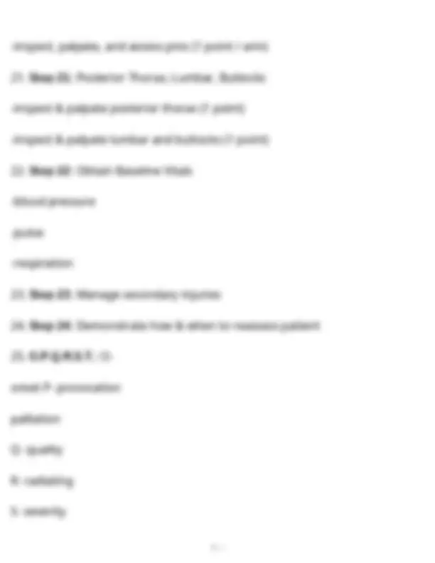 NREMT Patient Assessment / Management - Trauma: A Step-by-Step Guide ...